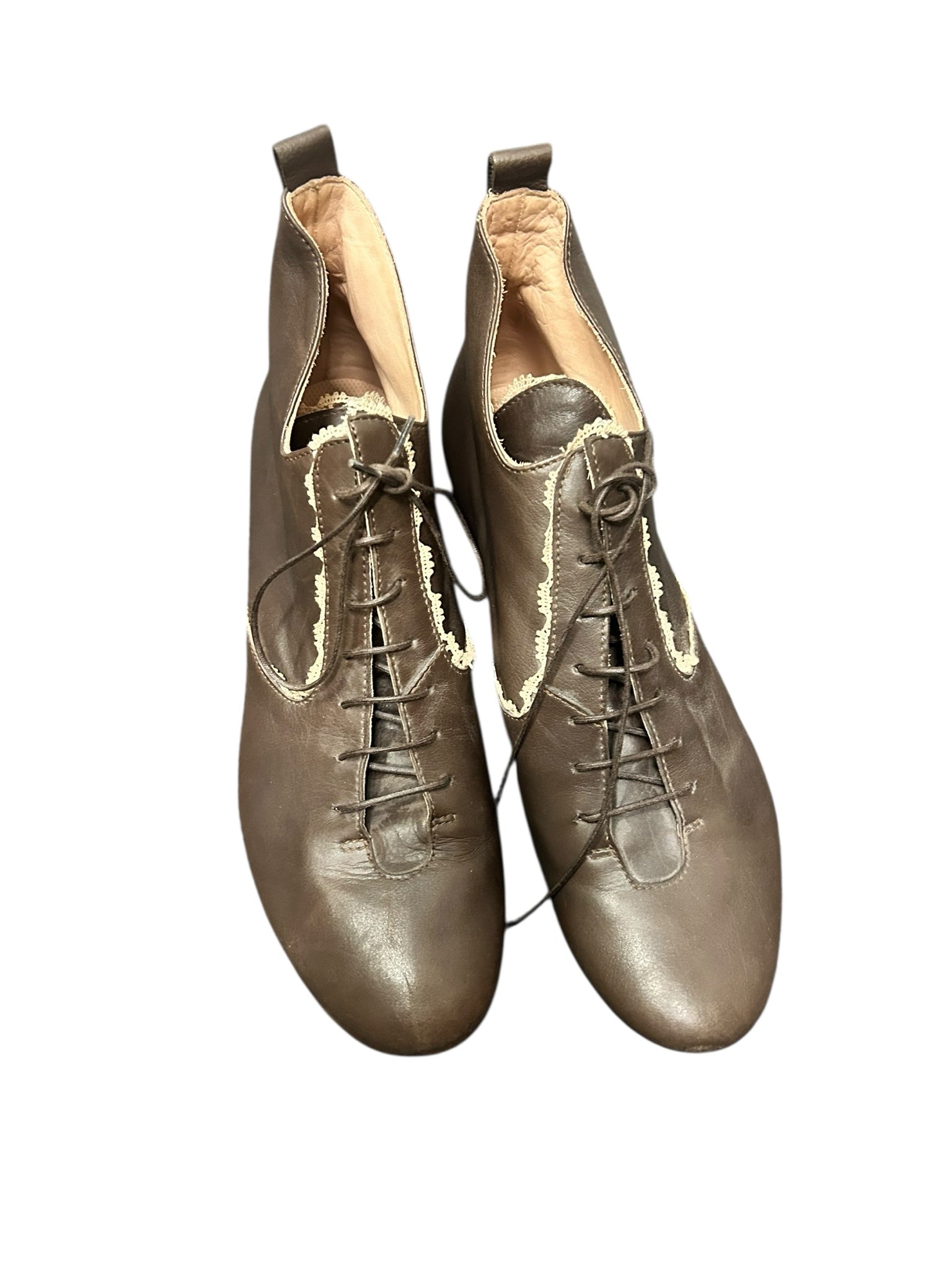 Roda Shoe Size 7.5-8 Brown Boots – Fury Consignment